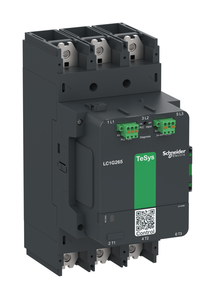 TeSys Giga, High power contactor, 3 pole (3NO), AC-3