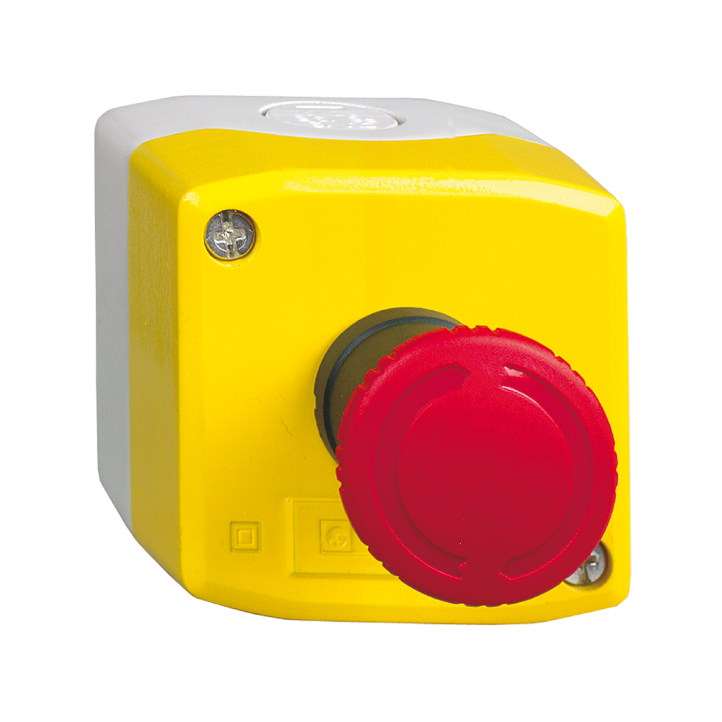 Control Station, Emergency Switching Off - XALK178C - 鴻德電器行